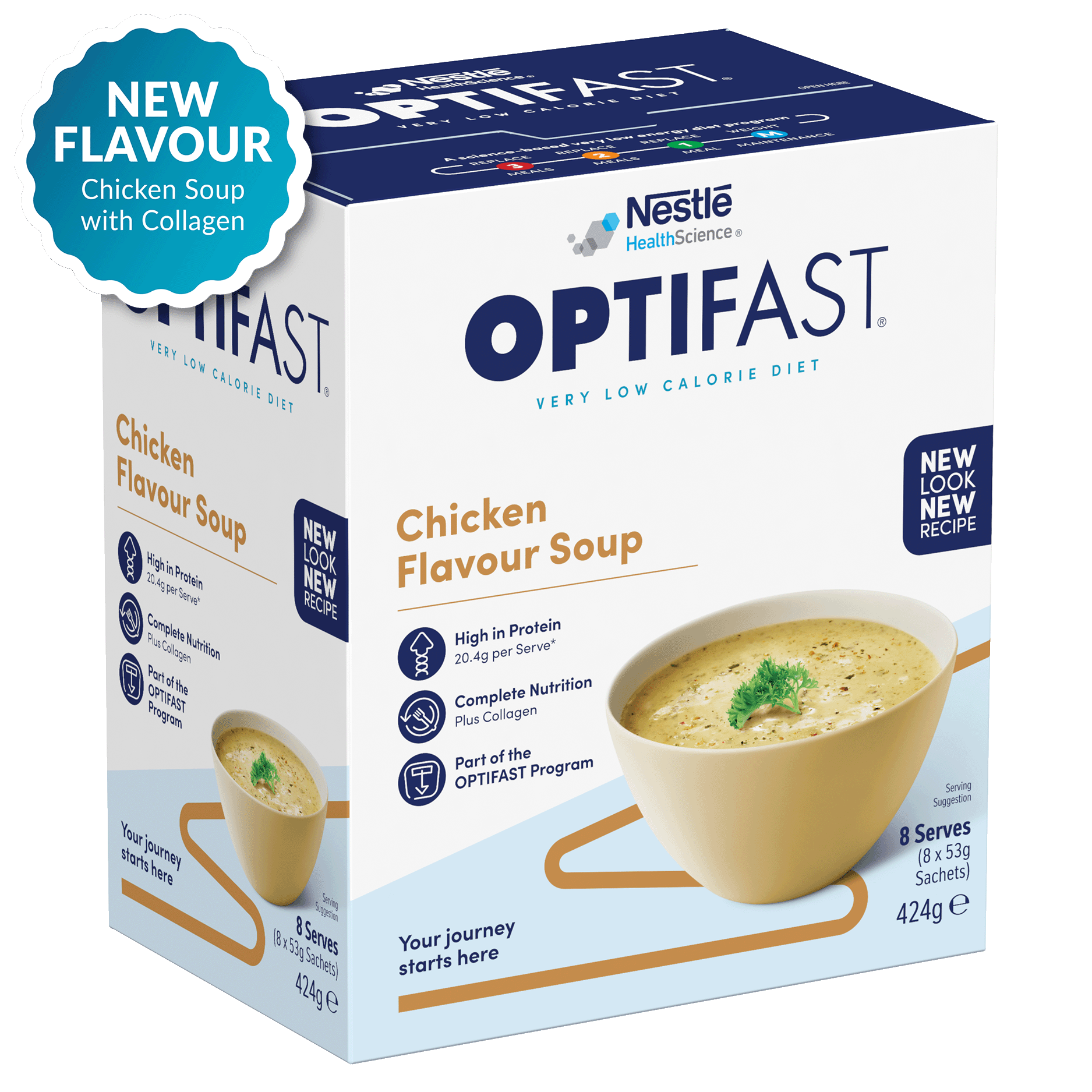 OPTIFAST VLCD Products | OPTIFAST® Singapore